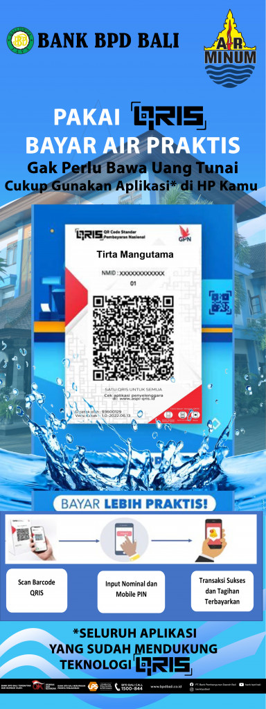 Cara Pembayaran Rekening Air | Tirtamangutama Badung
